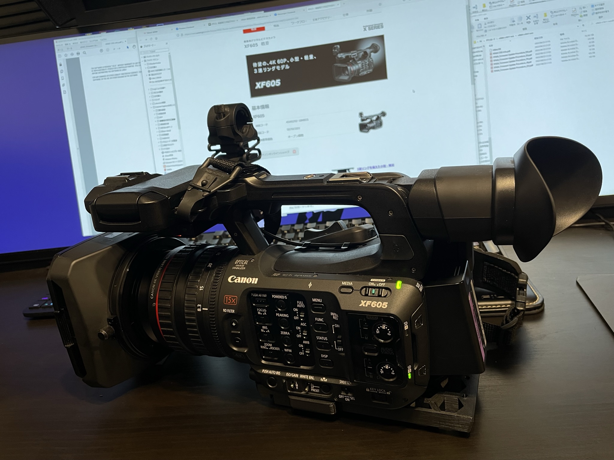 Canon XF605 ファームウェアアップデート – Next-Zero.com／創想雑誌_next