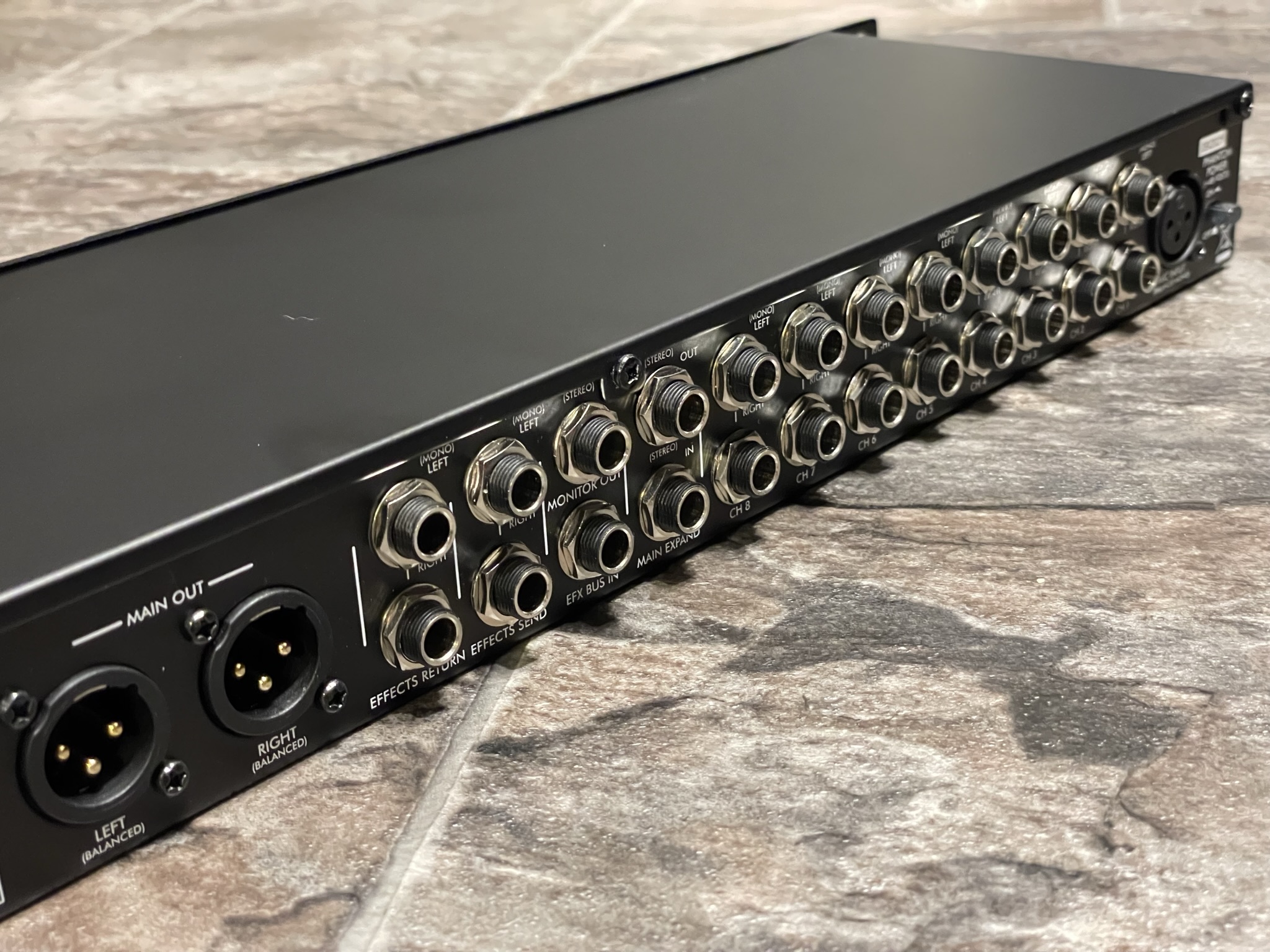 ART MX822 8chステレオミキサー – Next-Zero.com／創想雑誌_next