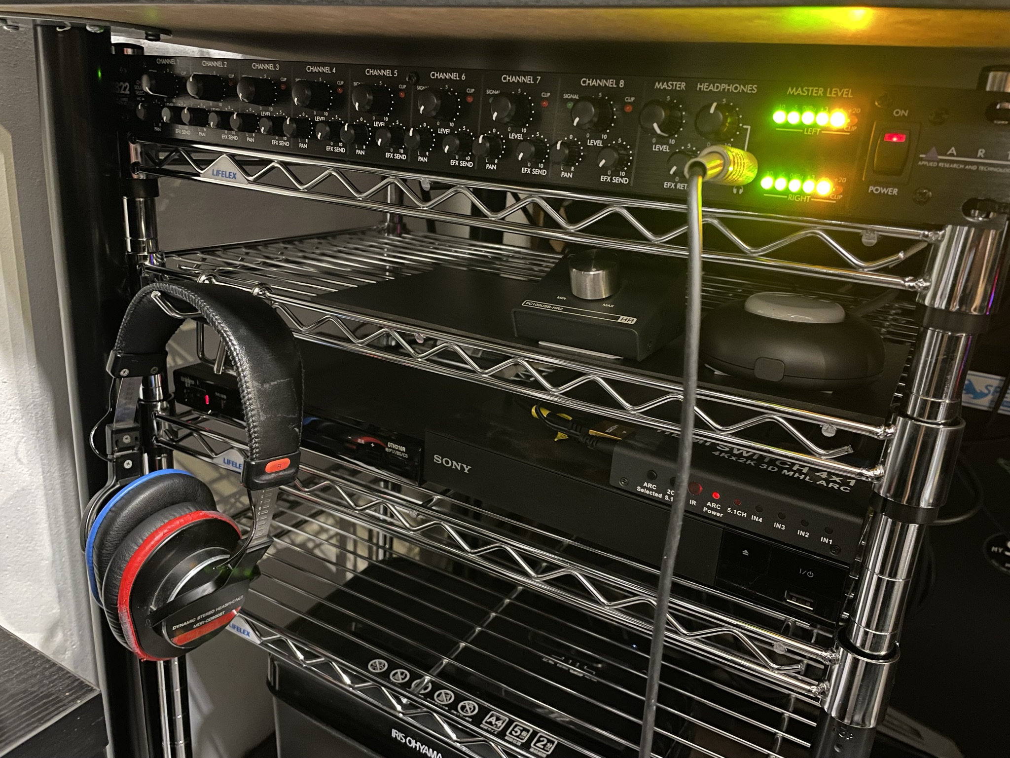 ART MX822 8chステレオミキサー – Next-Zero.com／創想雑誌_next